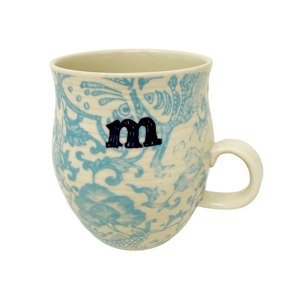 Anthropologie | Dining | Anthropologie Homegrown Monogram Initial Mug ...